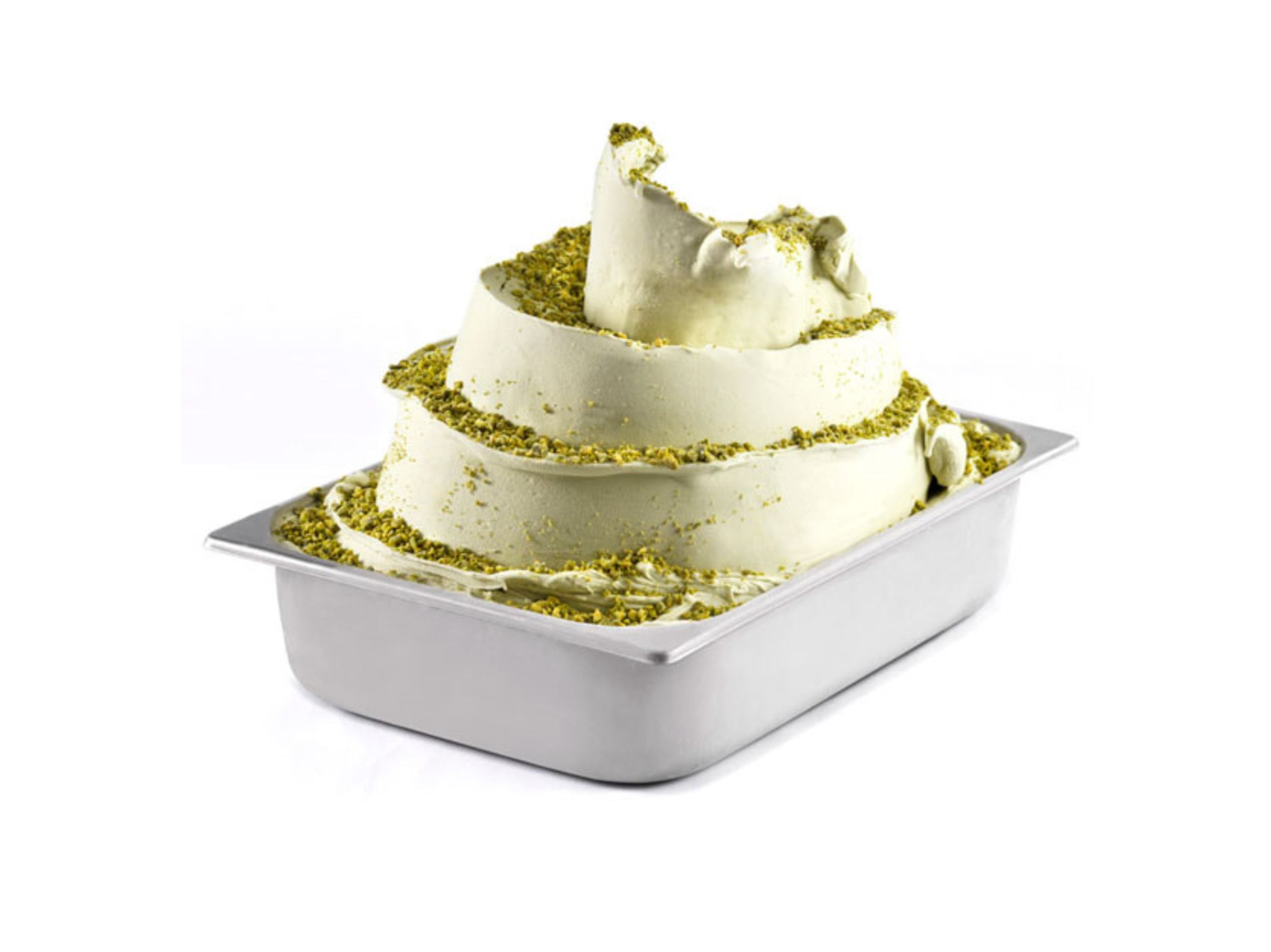 GELATO MILK BASE PISTACCHIO SICILIAN 5LT TUB – HUBIT General Trading LLC