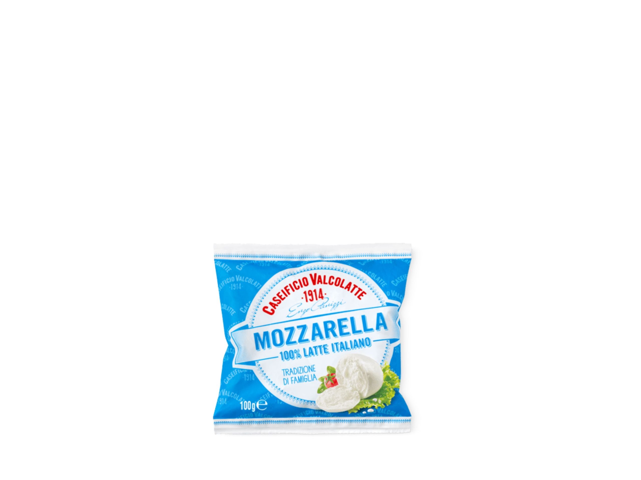 VALCO FROZEN MOZZ. BOCC. 100% ITALIAN MILK 16 X 125G – HUBIT General ...