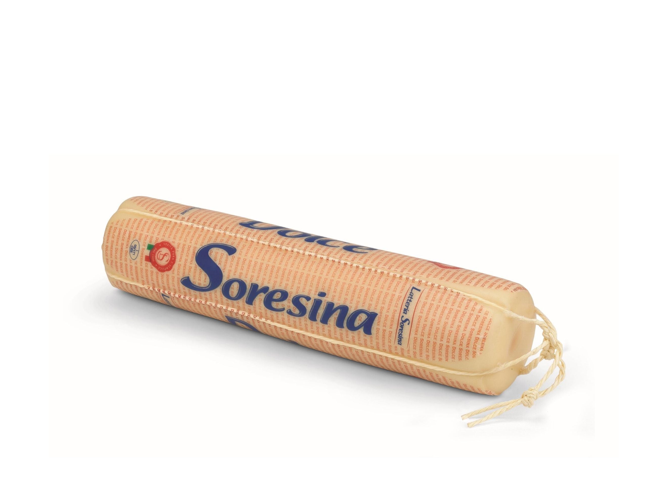 SORESINA MILD PROVOLONE VALPADANA 6Kg V.W – HUBIT General Trading LLC